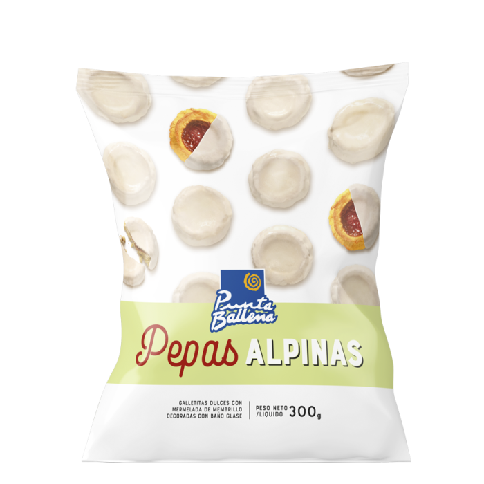 Galletas dulces – Alfajores Punta Ballena